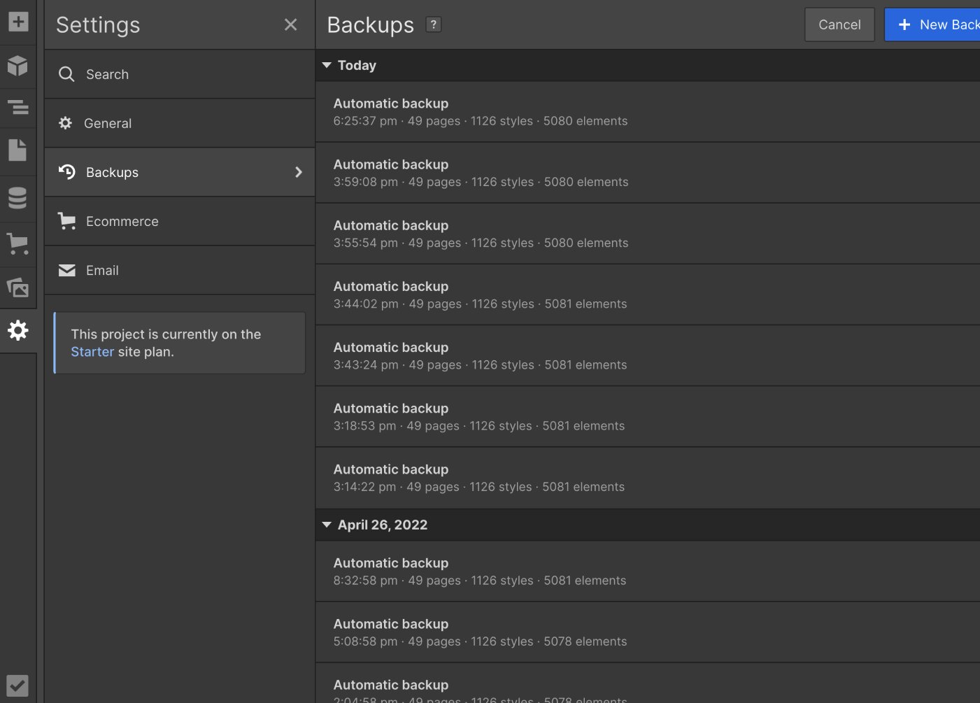 Start Here - TechOS X - Webflow Ecommerce website template