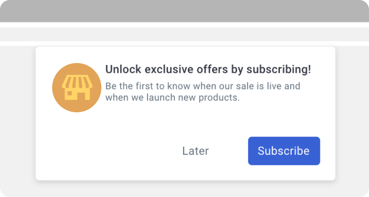 Guide to Web Push Notification Opt-Ins