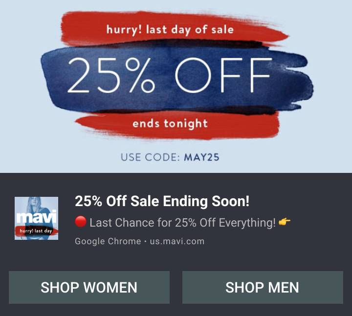 15 Inspiring Web Push Notifications Examples For Your Next Campaign