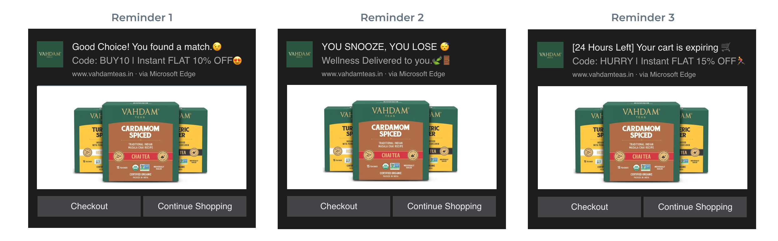15 Inspiring Web Push Notifications Examples For Your Next Campaign