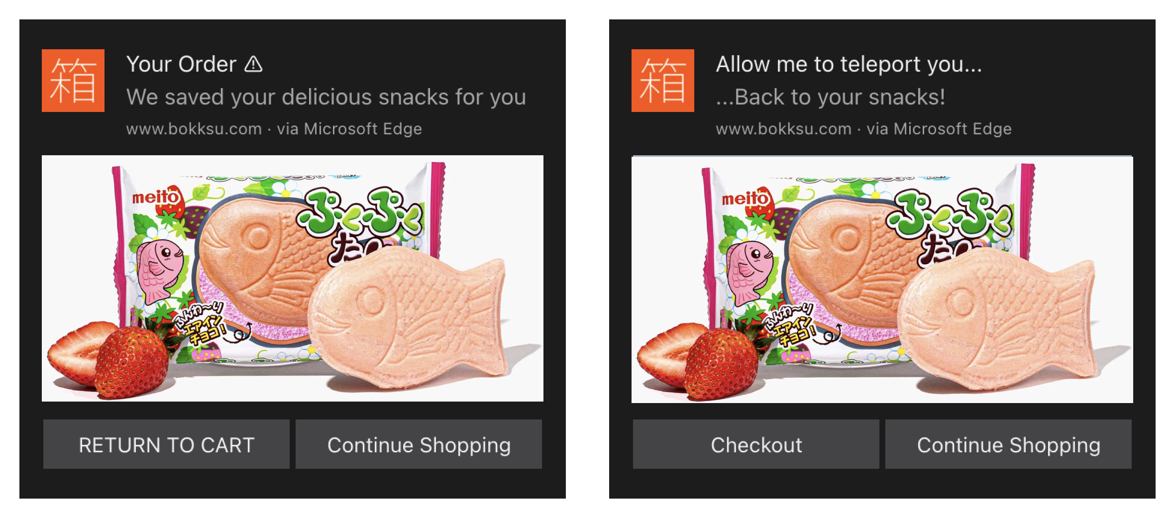 15 Inspiring Web Push Notifications Examples For Your Next Campaign