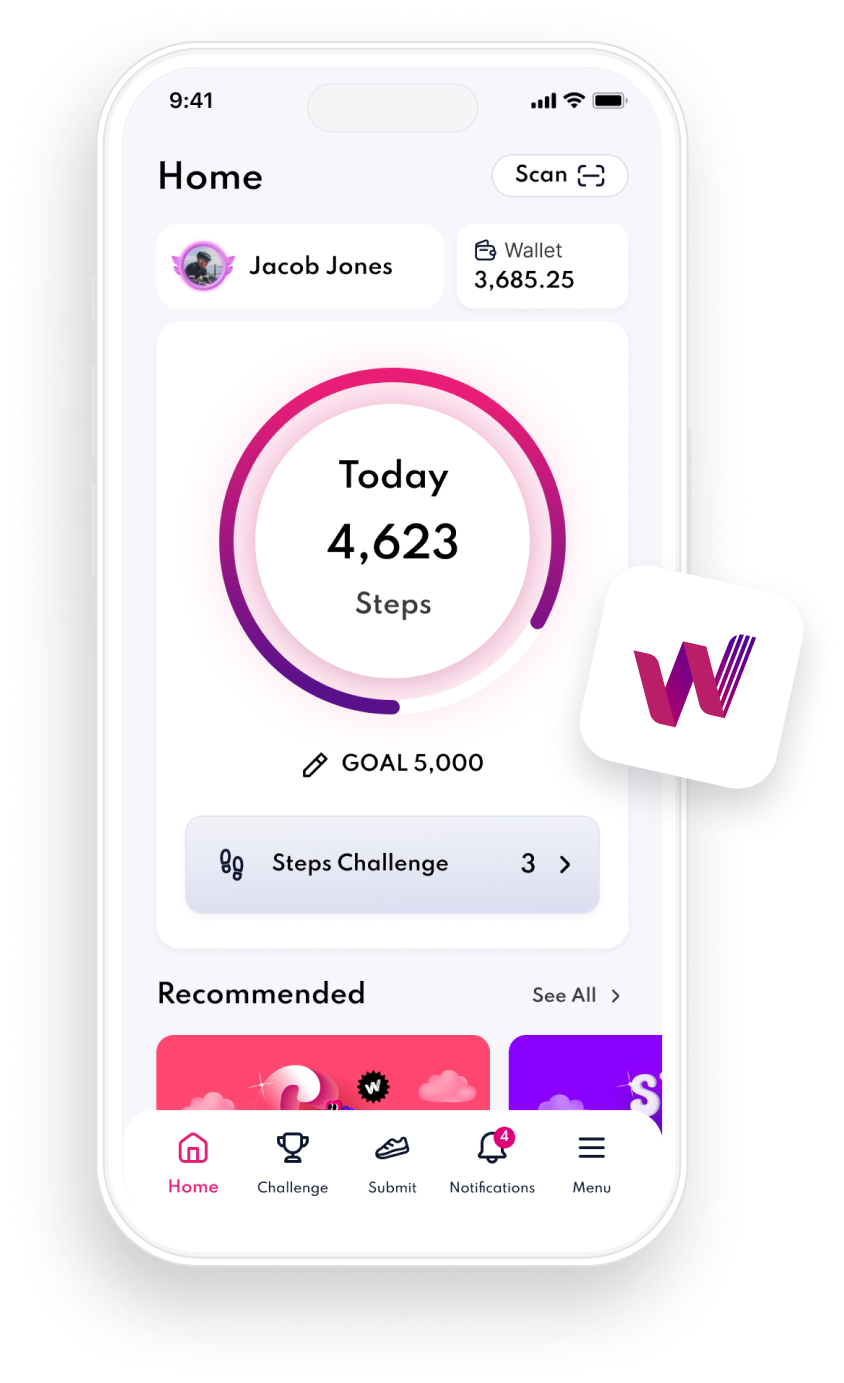 WIRTUAL | Gamify Your Health Activities Into Rewards