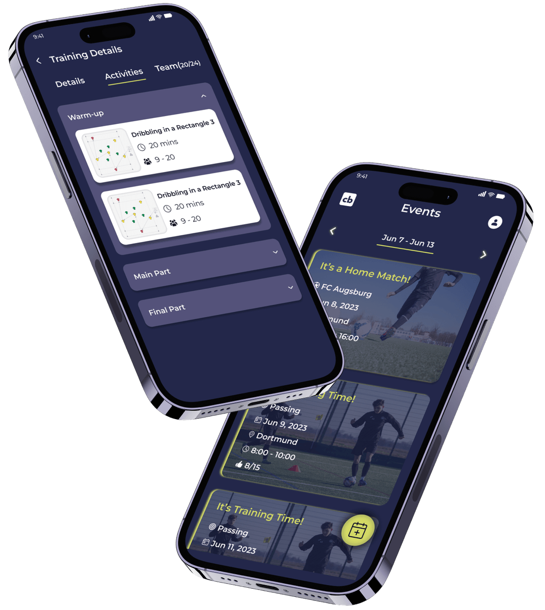 Coachbetter - All-in-one soccer coaching app