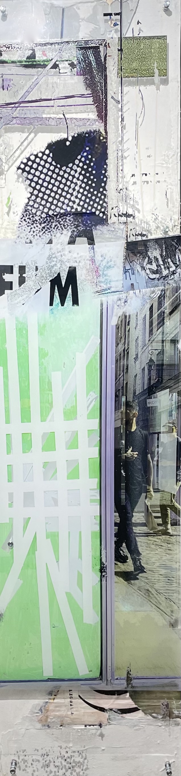 Street Reflections by Gregory Watin | Galerie Sept