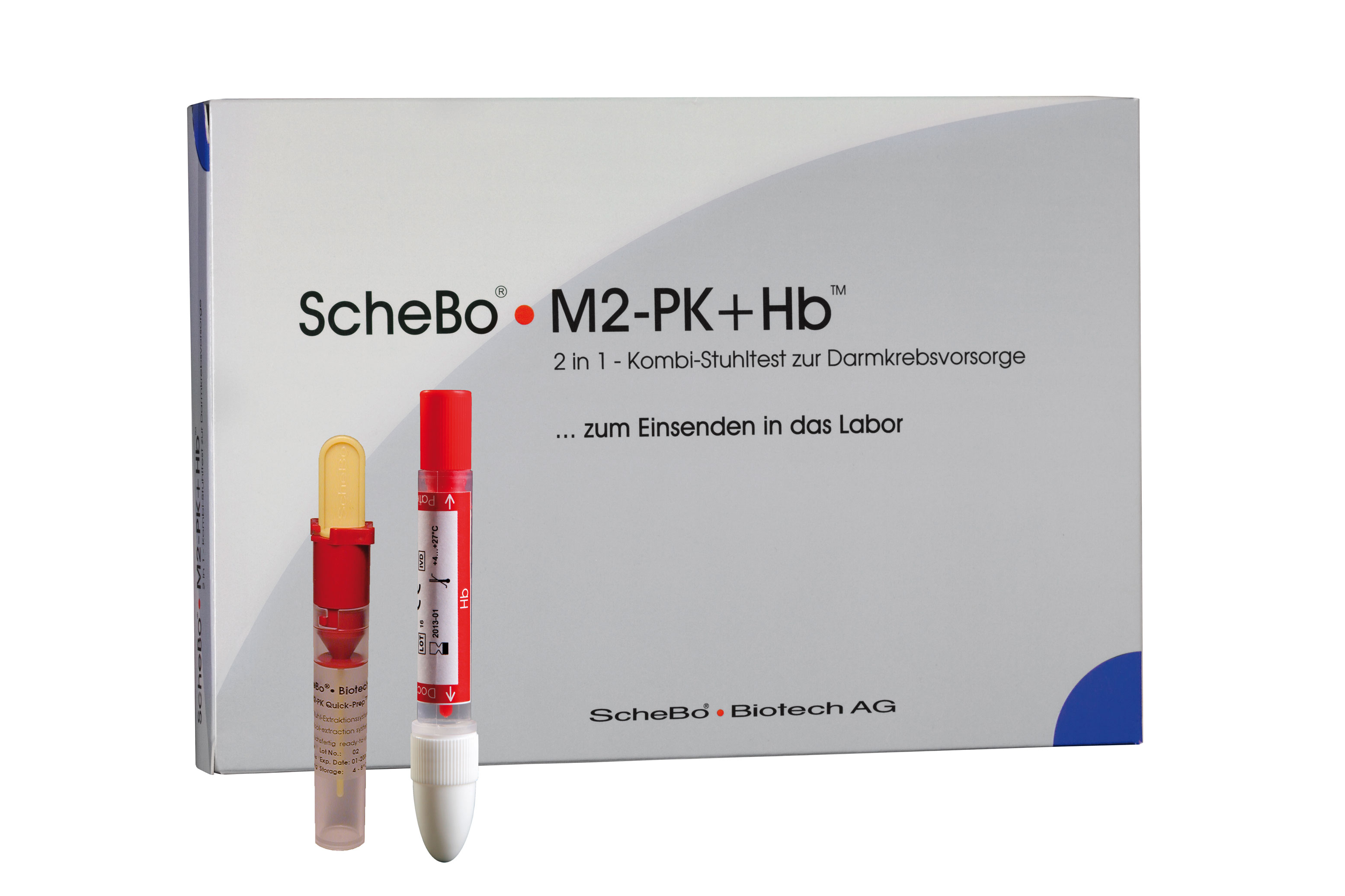 ScheBo® • M2-PK + Hb™ Kombi-Stuhltest - ScheBo Biotech AG