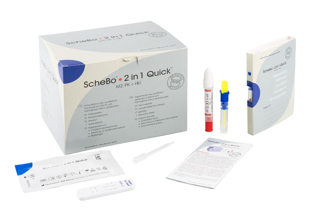 ScheBo® • 2in1 Quick™ - Test - ScheBo Biotech AG