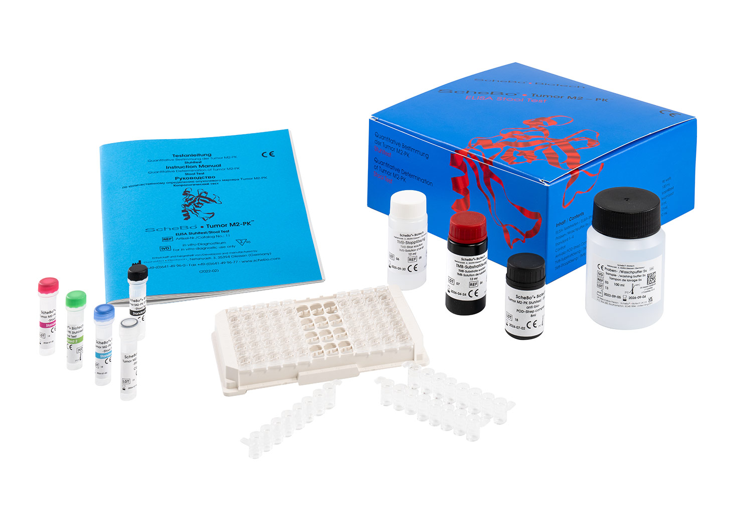 ScheBo® • Tumor M2-PK™ ELISA stool test - ScheBo Biotech AG