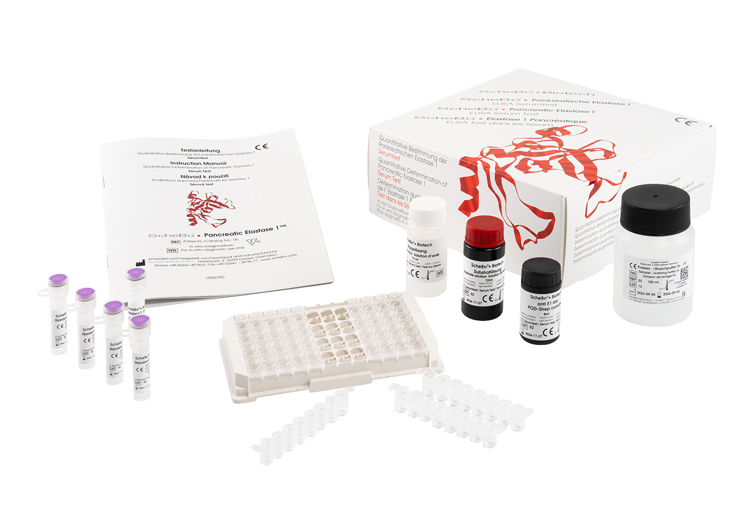 ScheBo® • Pancreatic Elastase 1™ serum test - ScheBo Biotech AG