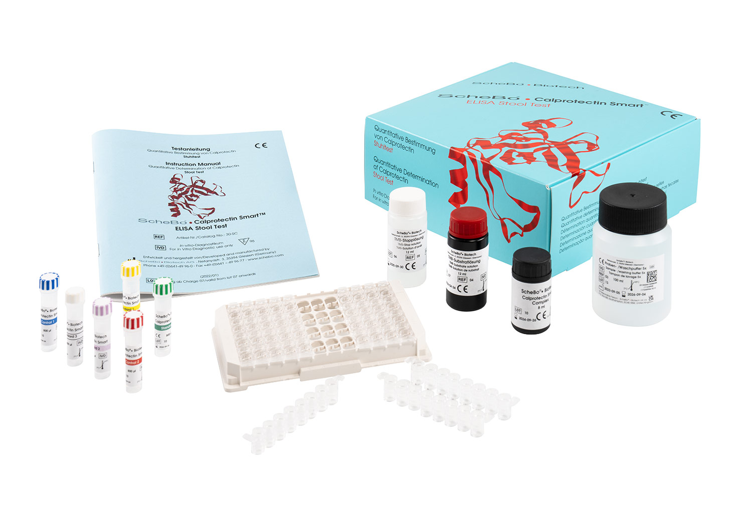 ScheBo® • Calprotectin Smart™ stool test - ScheBo Biotech AG