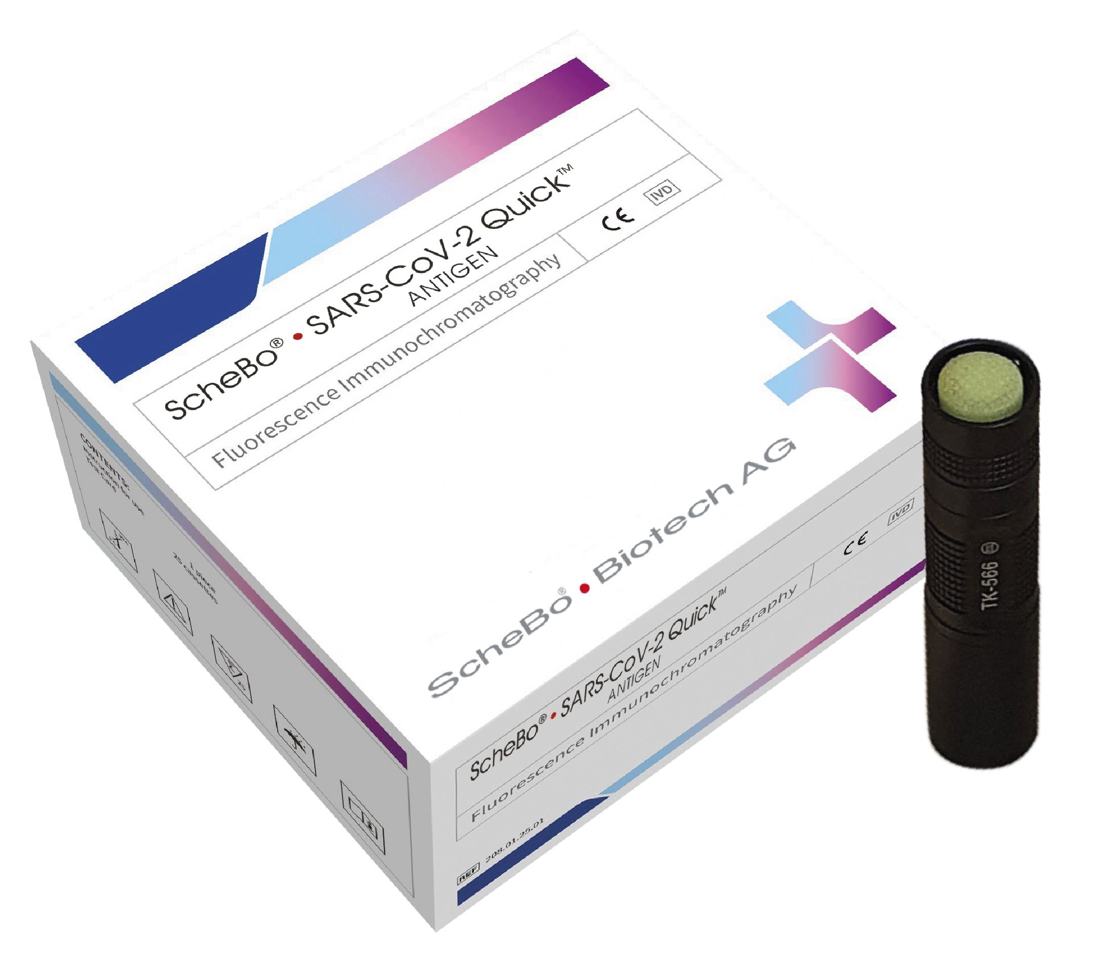 ScheBo® • SARS-CoV-2 Quick™ Antigen rapid test (fluorescence) swab or ...