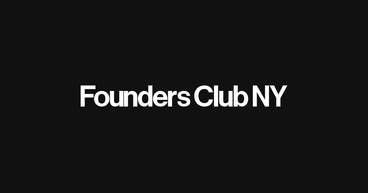 Founders Club NY