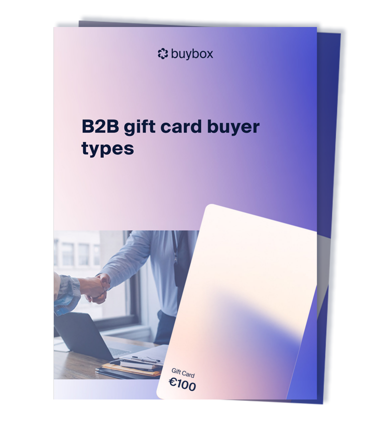 Buybox - B2B gift card buyer type