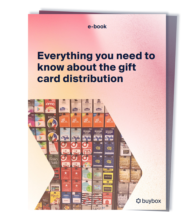 Buybox - Everything you need to know about the gift card distribution