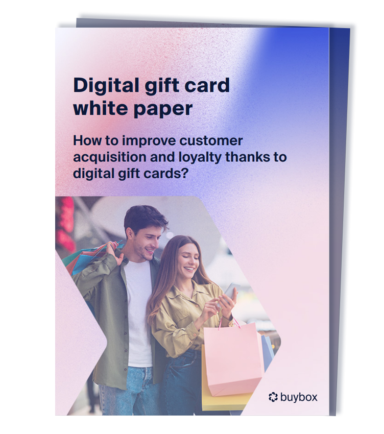 Buybox - Digital gift card white paper
