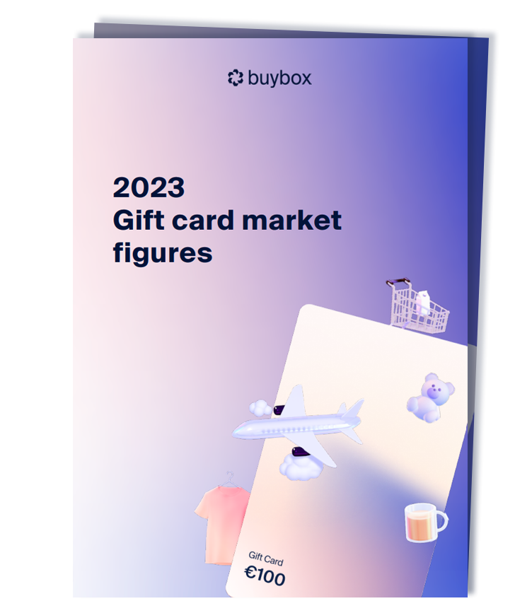 Buybox - Latest figures on the gift card market in France