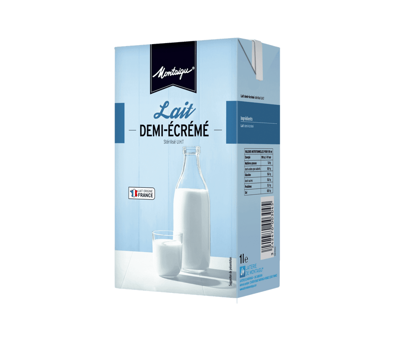 DÉCOUVREZ LA LAIT UHT MONTAIGU