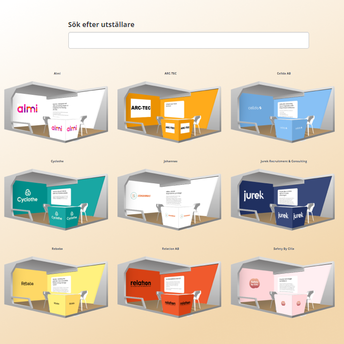 Digital Fair and Exhibition