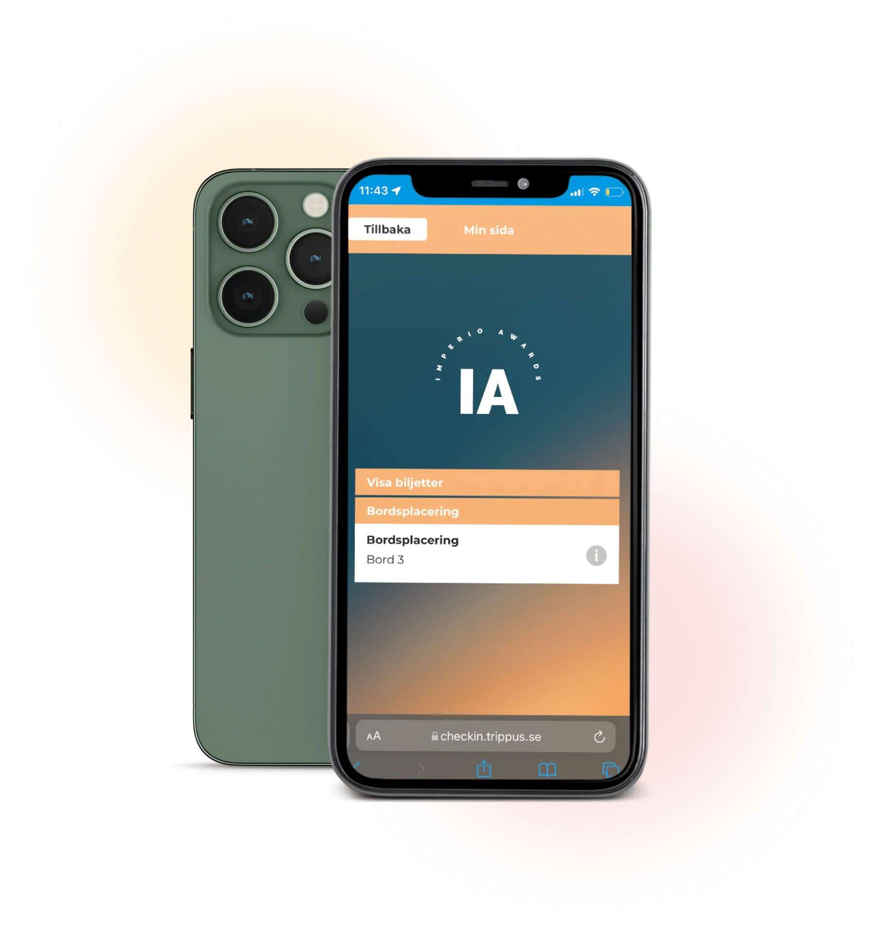 Bordsplacering & gruppindelning | Trippus