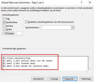 Hoe zet ik een CSV om in Excel?