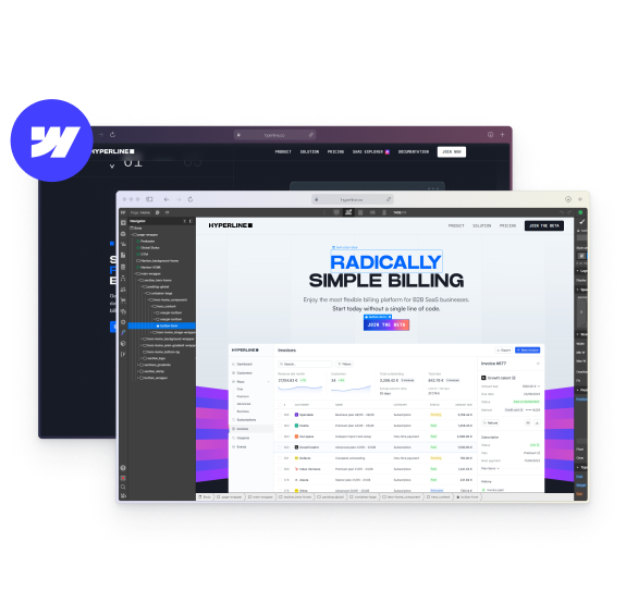 Découvrez tous les services de notre agence “Experts Webflow”