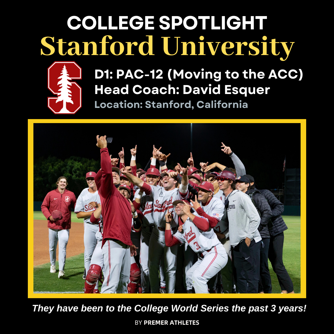 Premier Athletes | College Baseball Recruiting