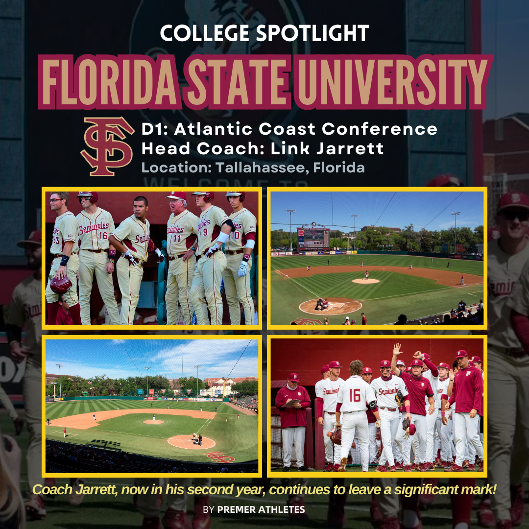 Premier Athletes | College Baseball Recruiting