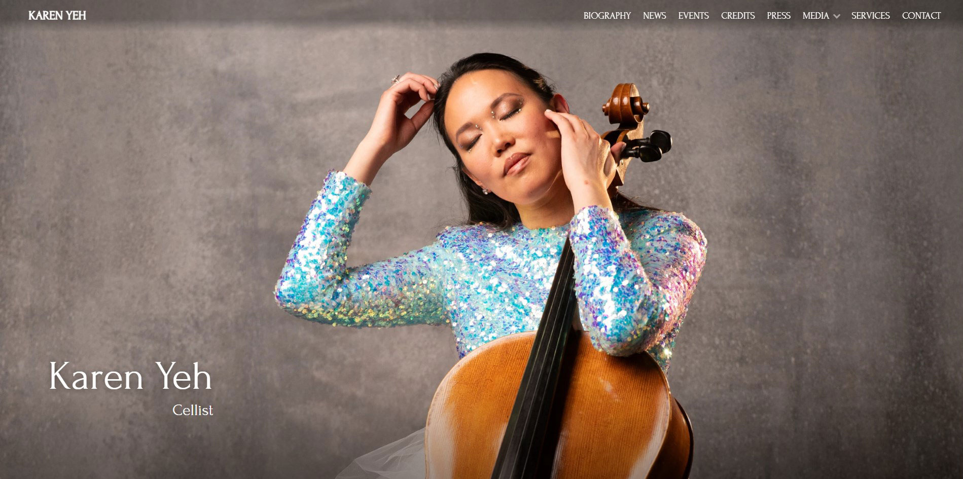Cellist Karen Yeh | Official Website