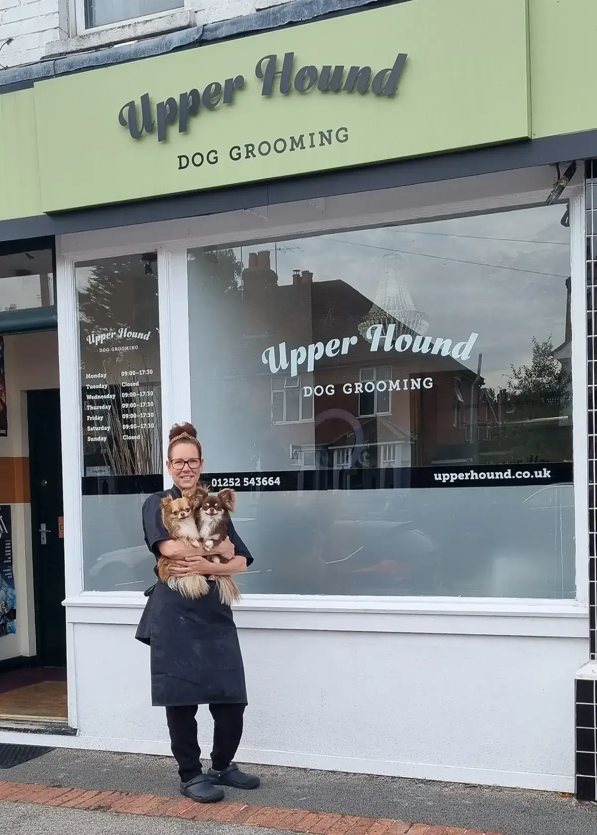 About Us | Upper Hound Dog Grooming