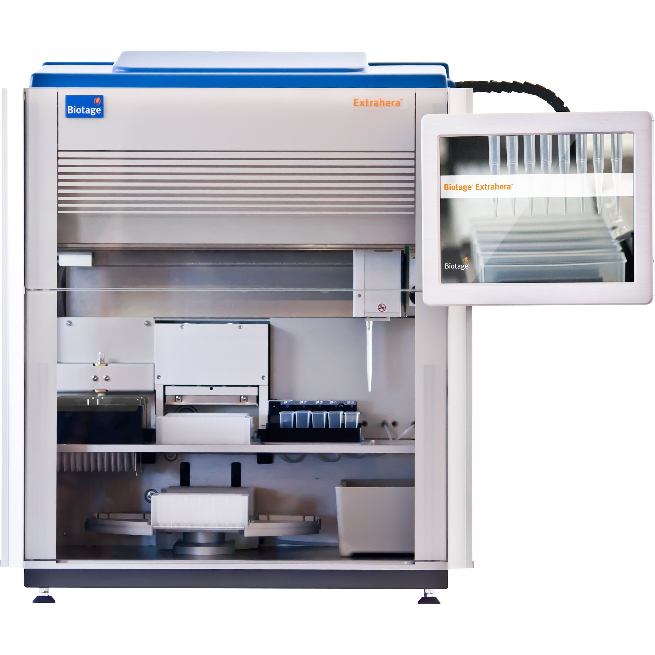 Biotage Extrahera Classic Otomatik SLE/SPE Sistemi | Terralab