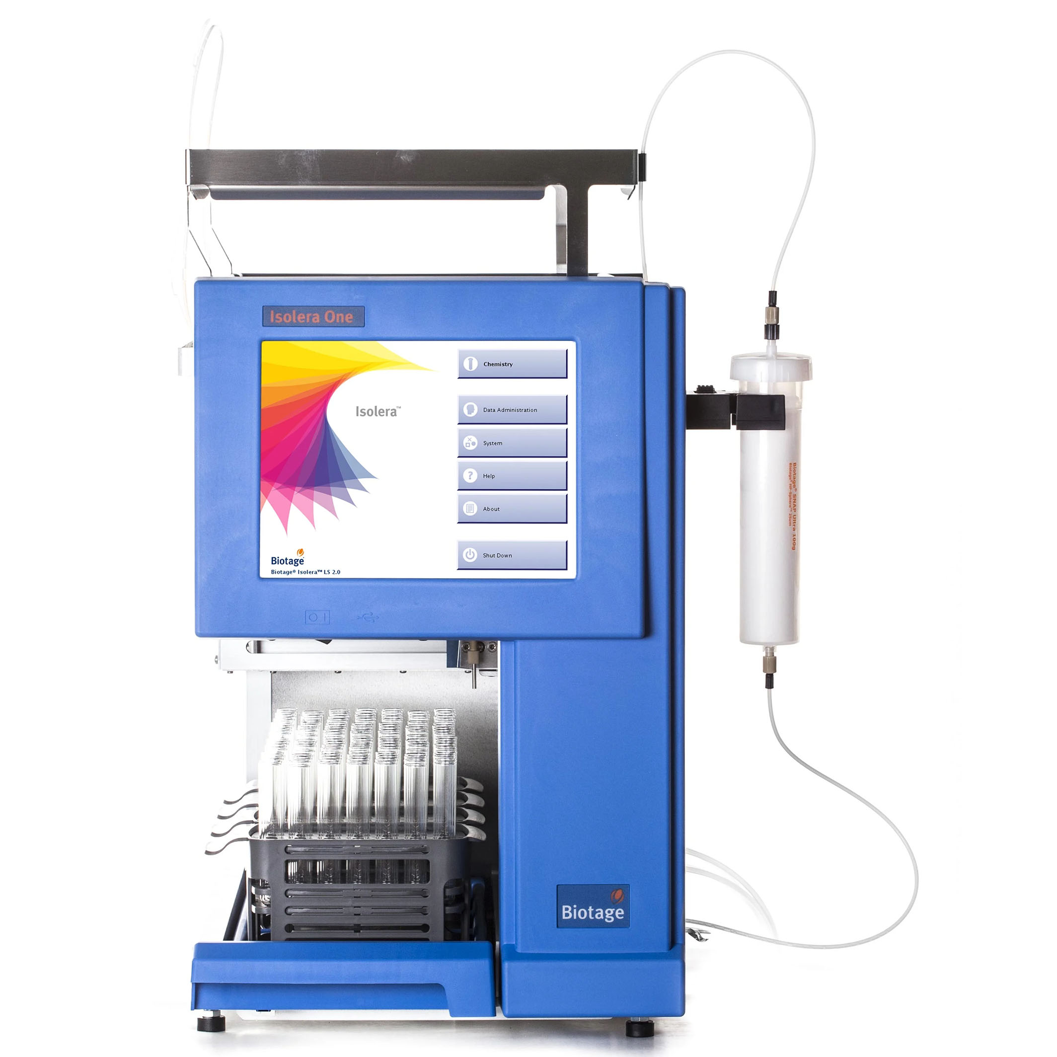 Biotage Isolera One Flash Kromatografi Sistemi | Terralab