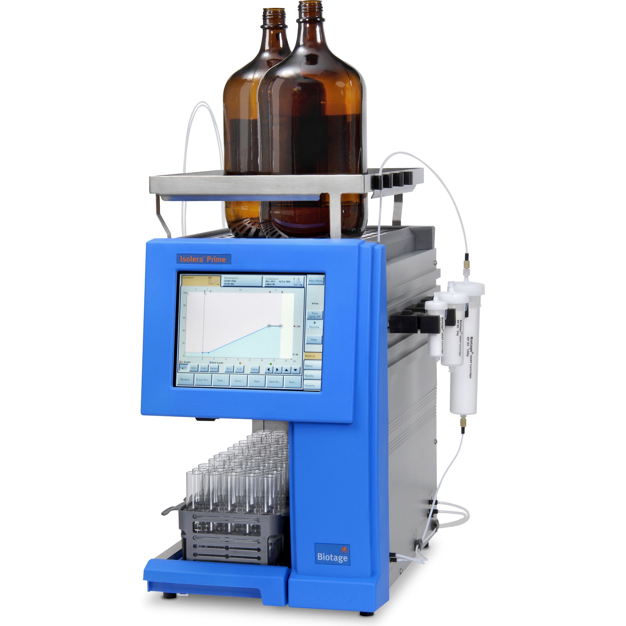 Biotage Isolera Prime Flash Kromatografi Sistemi | Terralab