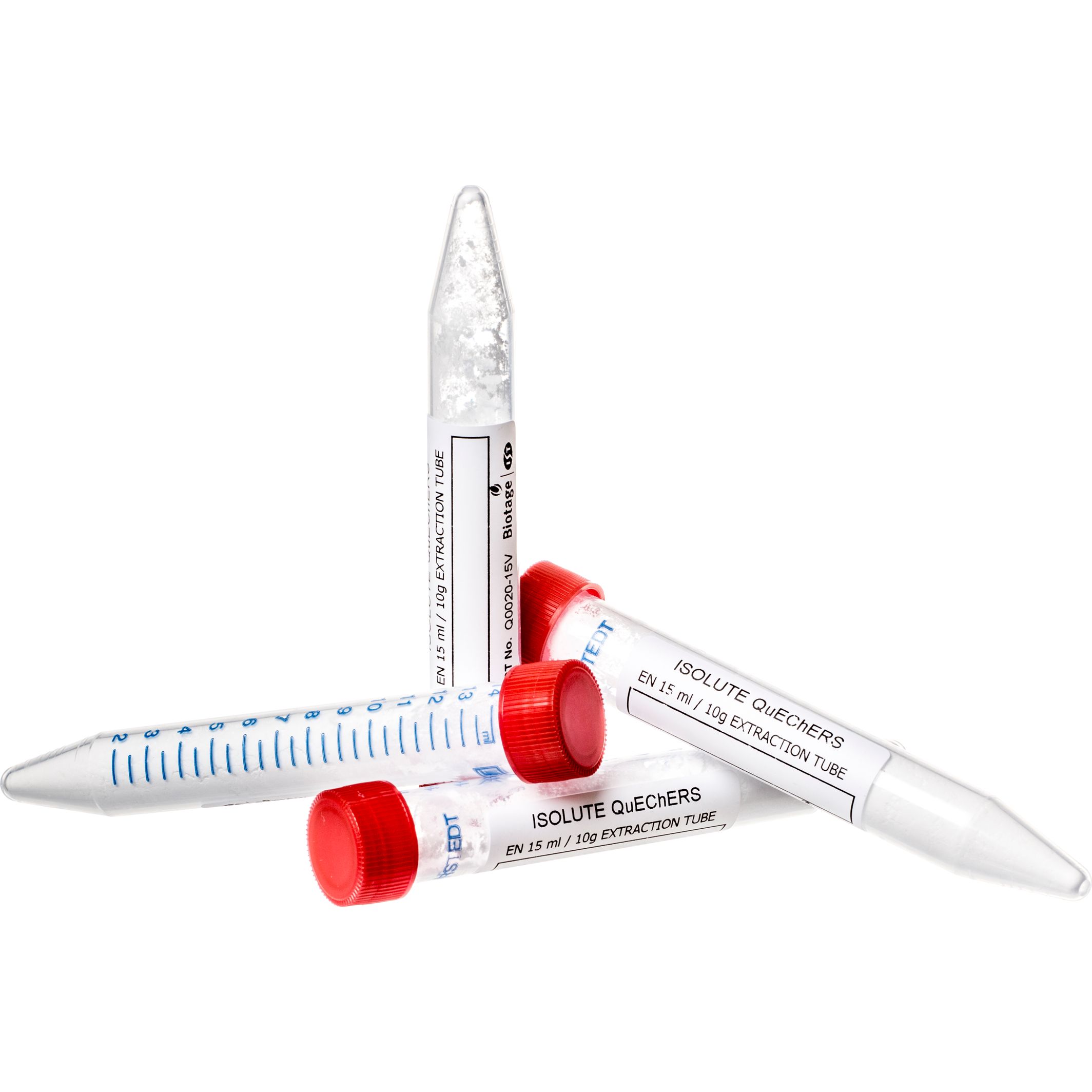 Biotage ISOLUTE QuEChERS SPE Kolonları | Terralab