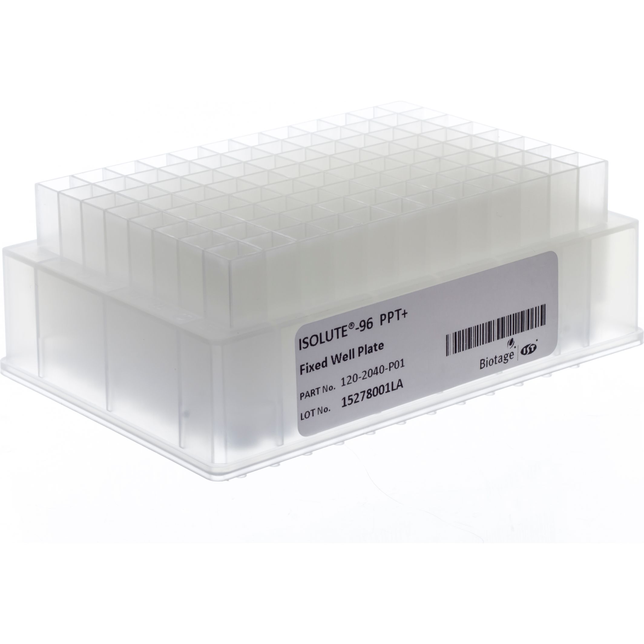 Biotage ISOLUTE PPT+ SPE Kolonları | Terralab