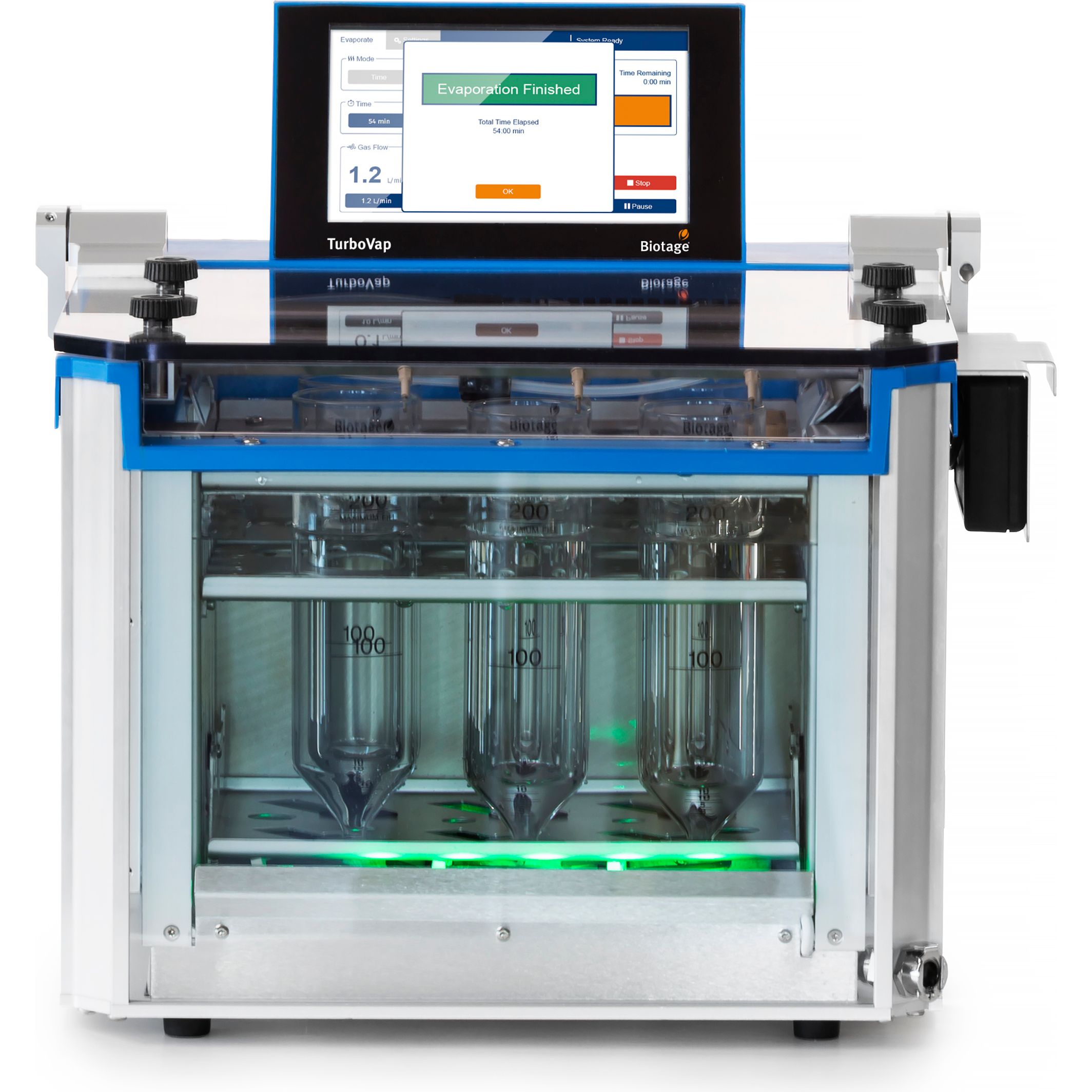 Biotage TurboVap II Solvent Uçurma Sistemi | Terralab