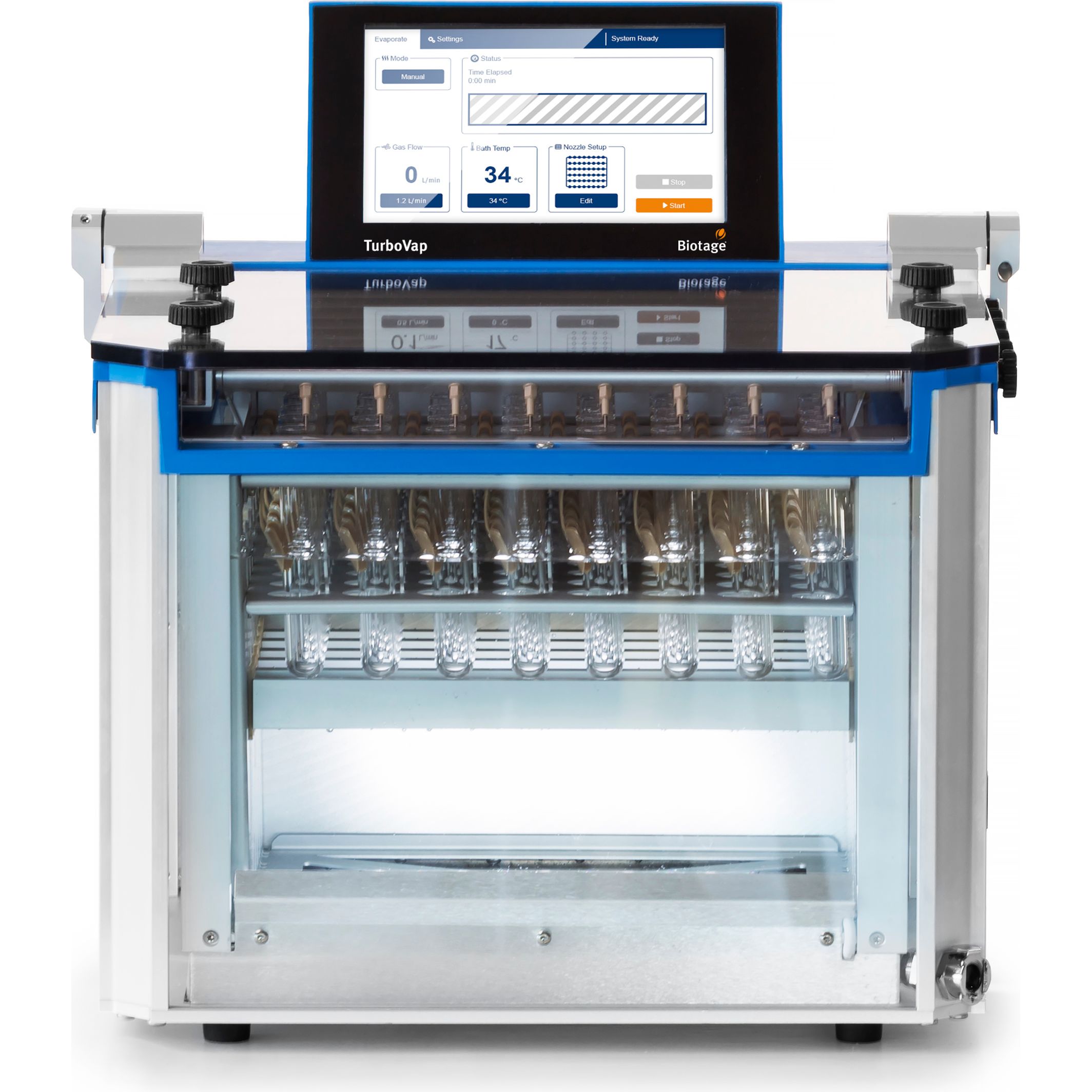 Biotage TurboVap LV Solvent Uçurma Sistemi | Terralab