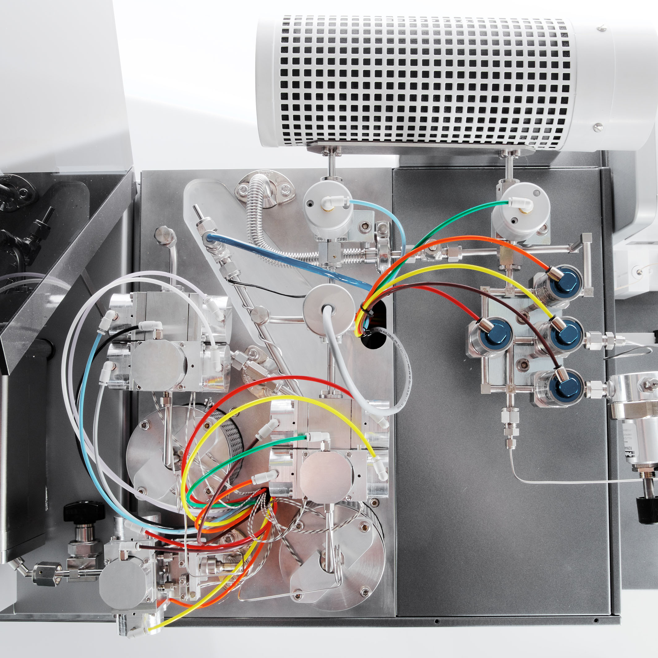 Elementar iso DUAL INLET Duraylı İzotop Oranı Kütle Spektrometresi ...