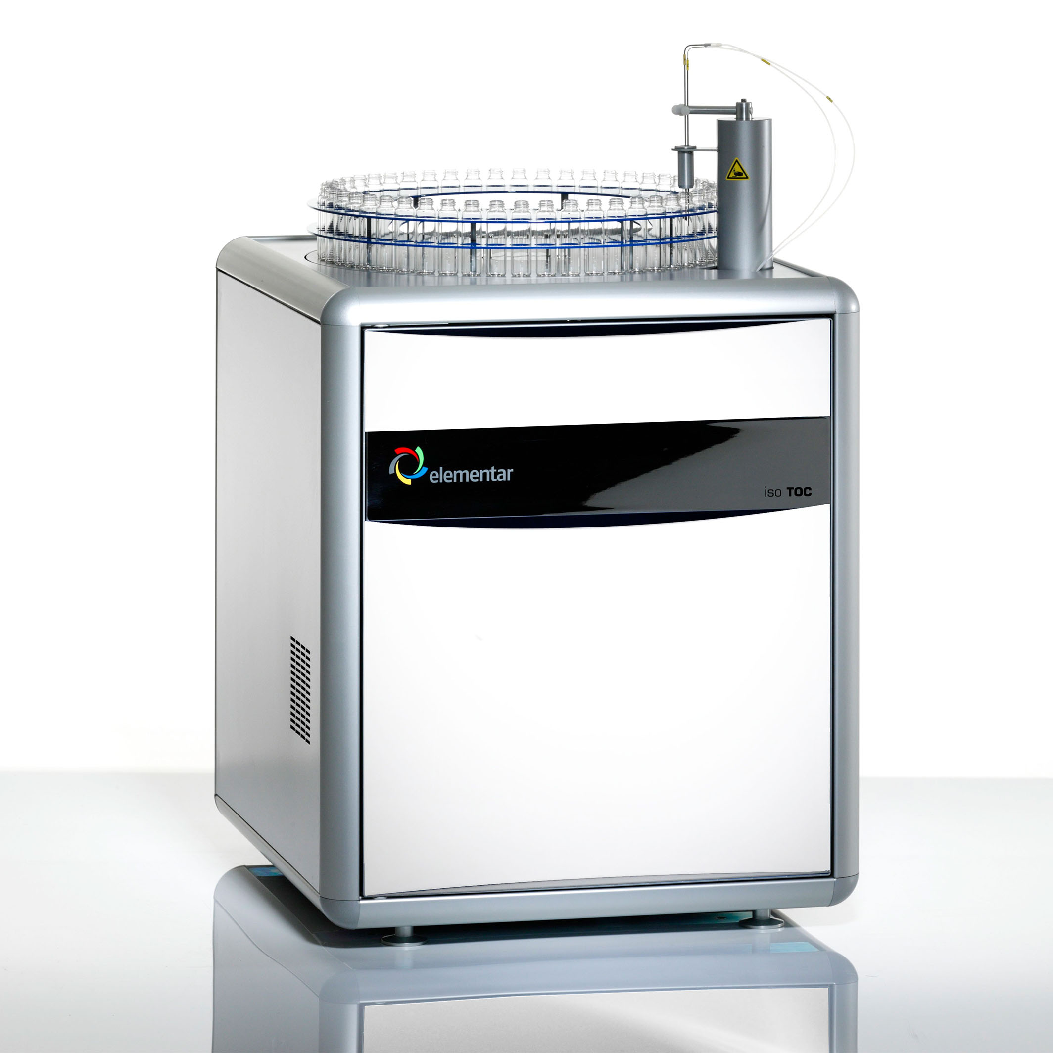 Elementar iso TOC cube Duraylı İzotop Oranı Kütle Spektrometrisi (IRMS ...