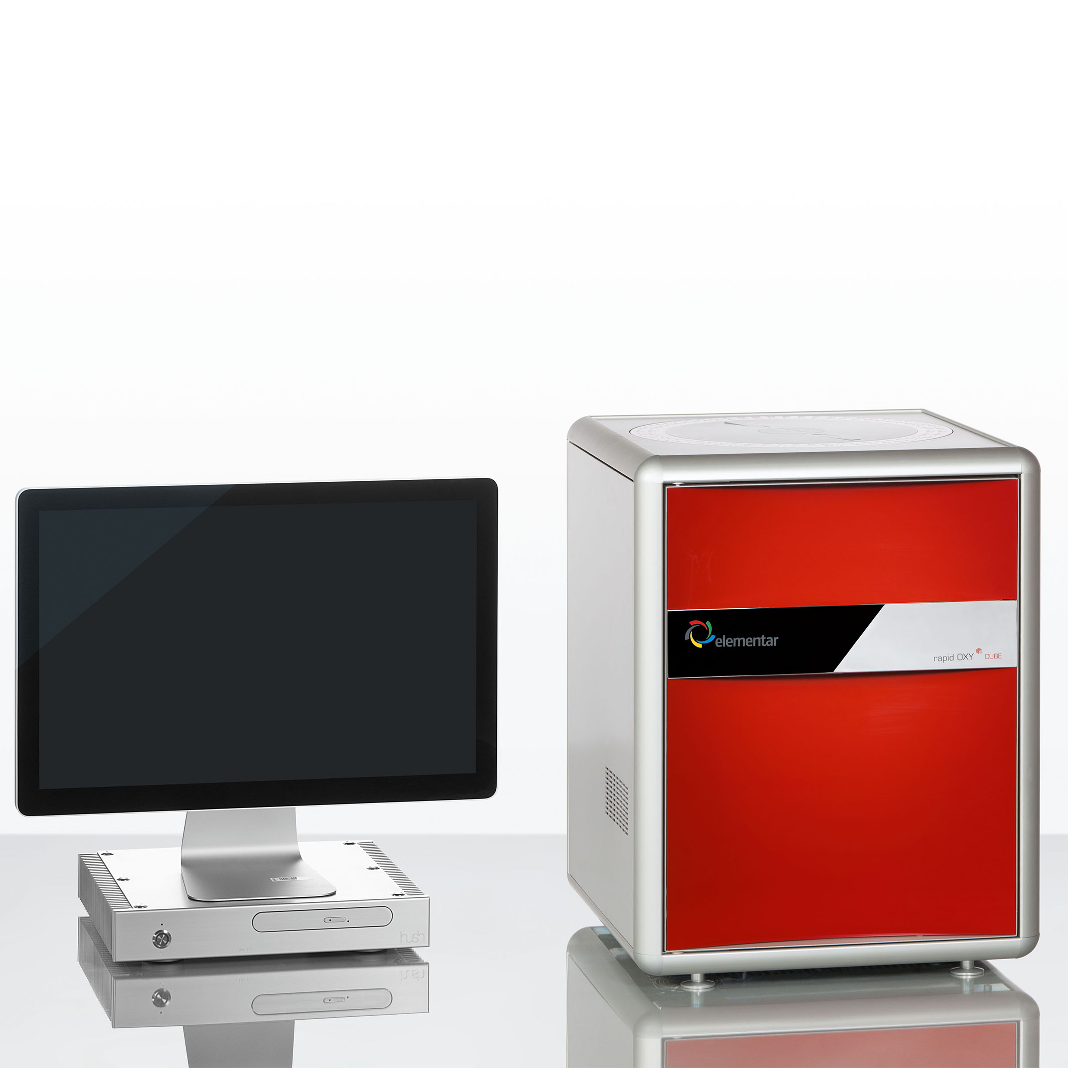 Elementar rapid OXY cube Oksijen Analiz Cihazı | Terralab