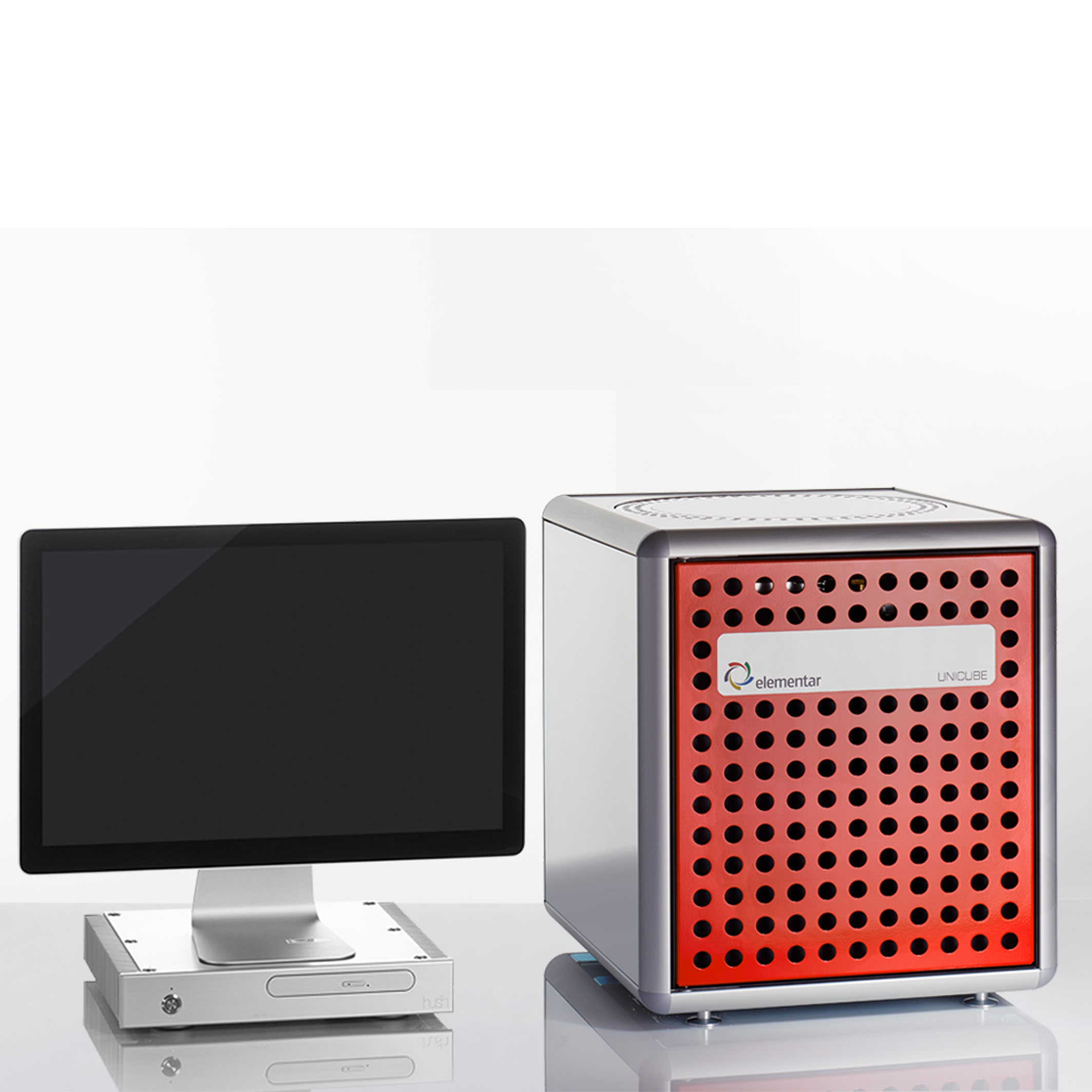 Elementar UNICUBE Mikro Organik Elementel Analiz Cihazı | Terralab