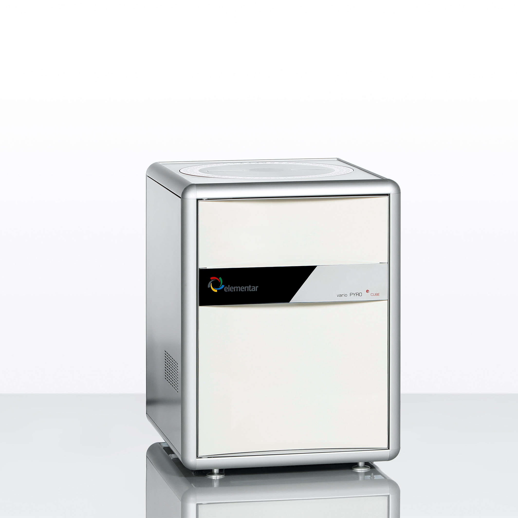 Elementar vario PYRO cube Duraylı İzotop Oranı Kütle Spektrometrisi ...