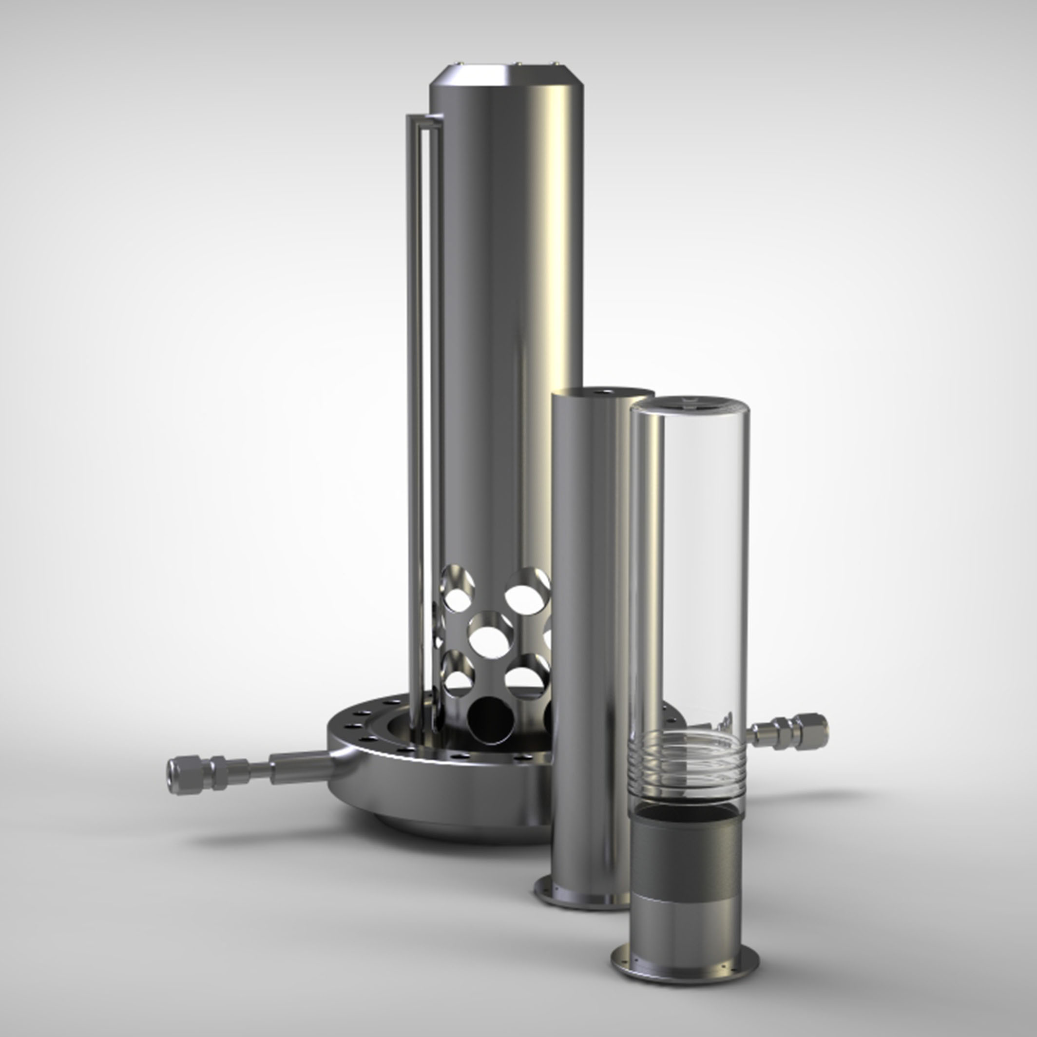 Hiden Analytical 3F-PIC Yüksek Hassasiyetli RGA | Terralab