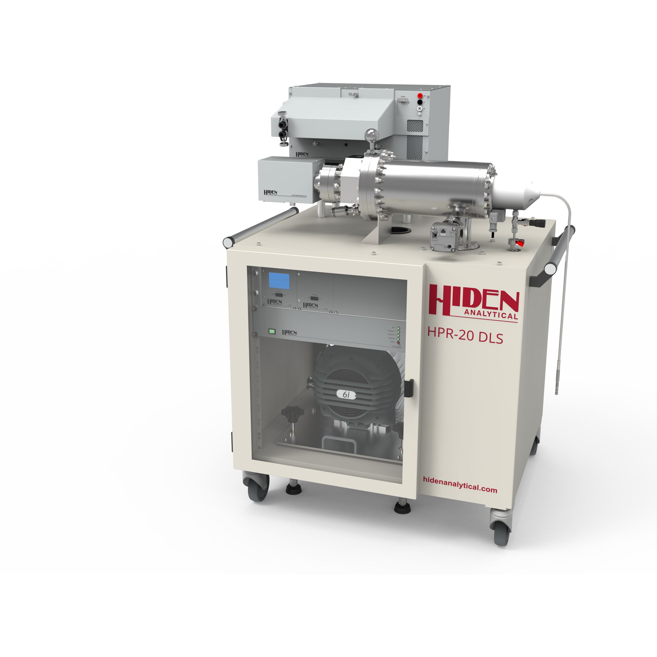 Hiden Analytical DLS-20 Füzyon Sistemleri RGA | Terralab