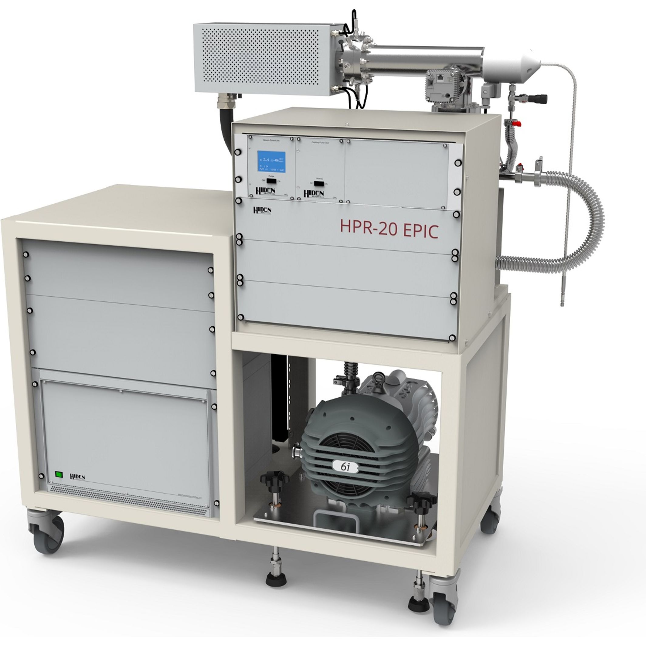 Hiden Analytical EPIC/ECPIC 1000 series RGA Kütle Spektrometre | Terralab