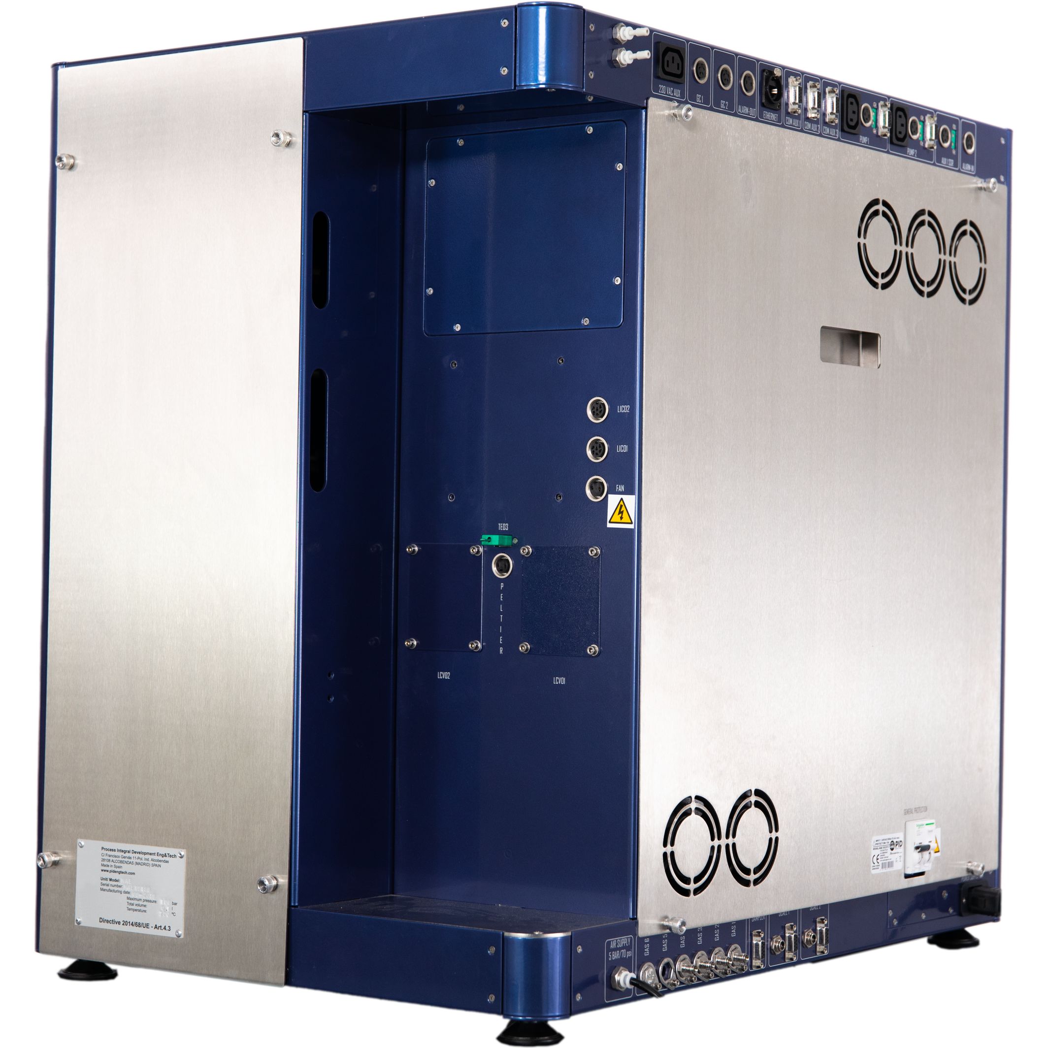 Micromeritics BTA Selektif Dinamik Adsorpsiyon Sistemi (Breakthrough Analyzer) | Terralab