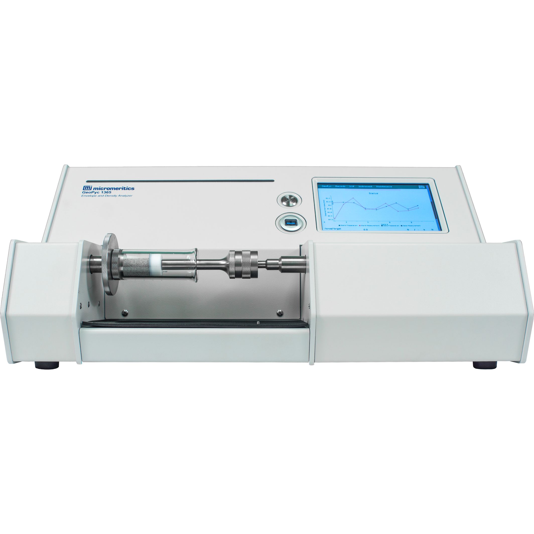 Micromeritics GeoPyc 1365 Görünür ve TAP Yoğunluk Ölçüm Cihazı | Terralab