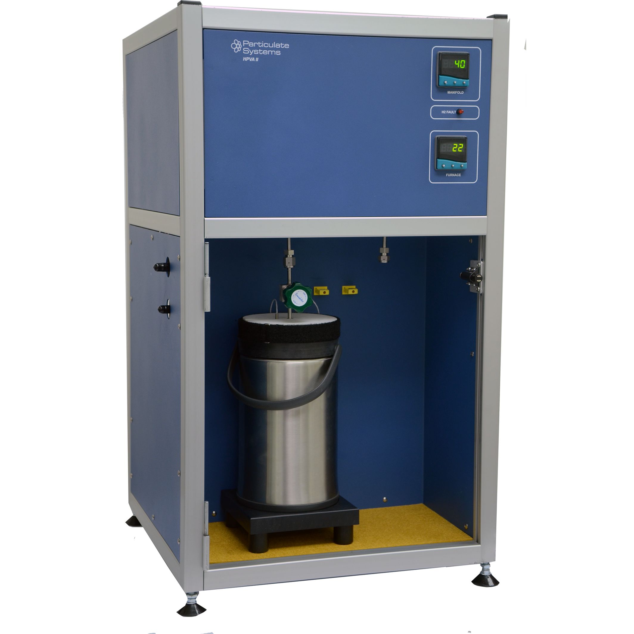 Micromeritics HPVA II Yüksek Basınçlı Volumetrik Gaz Depolama Cihazı ...