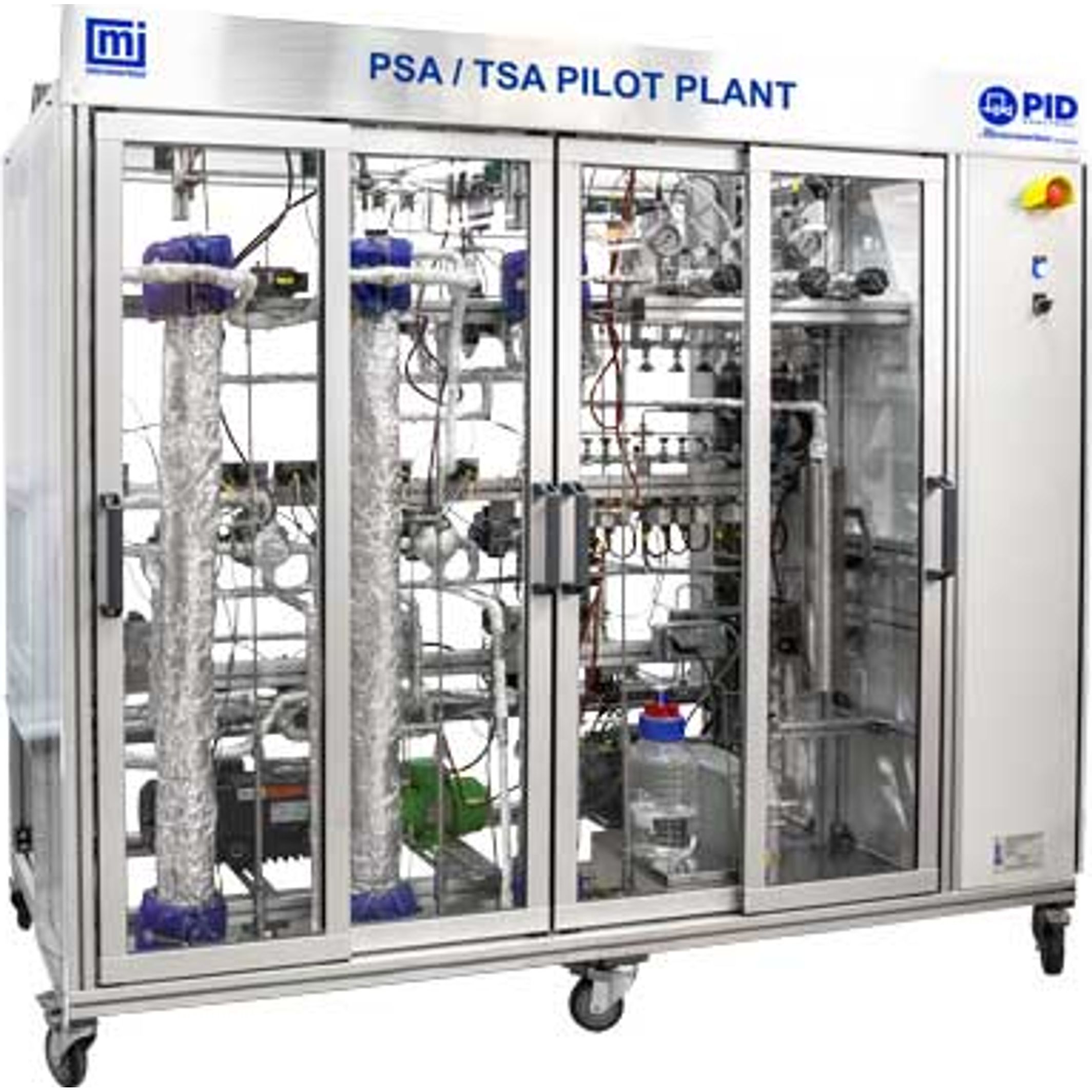 Micromeritics PID Pilot Plants Reaktörler | Terralab