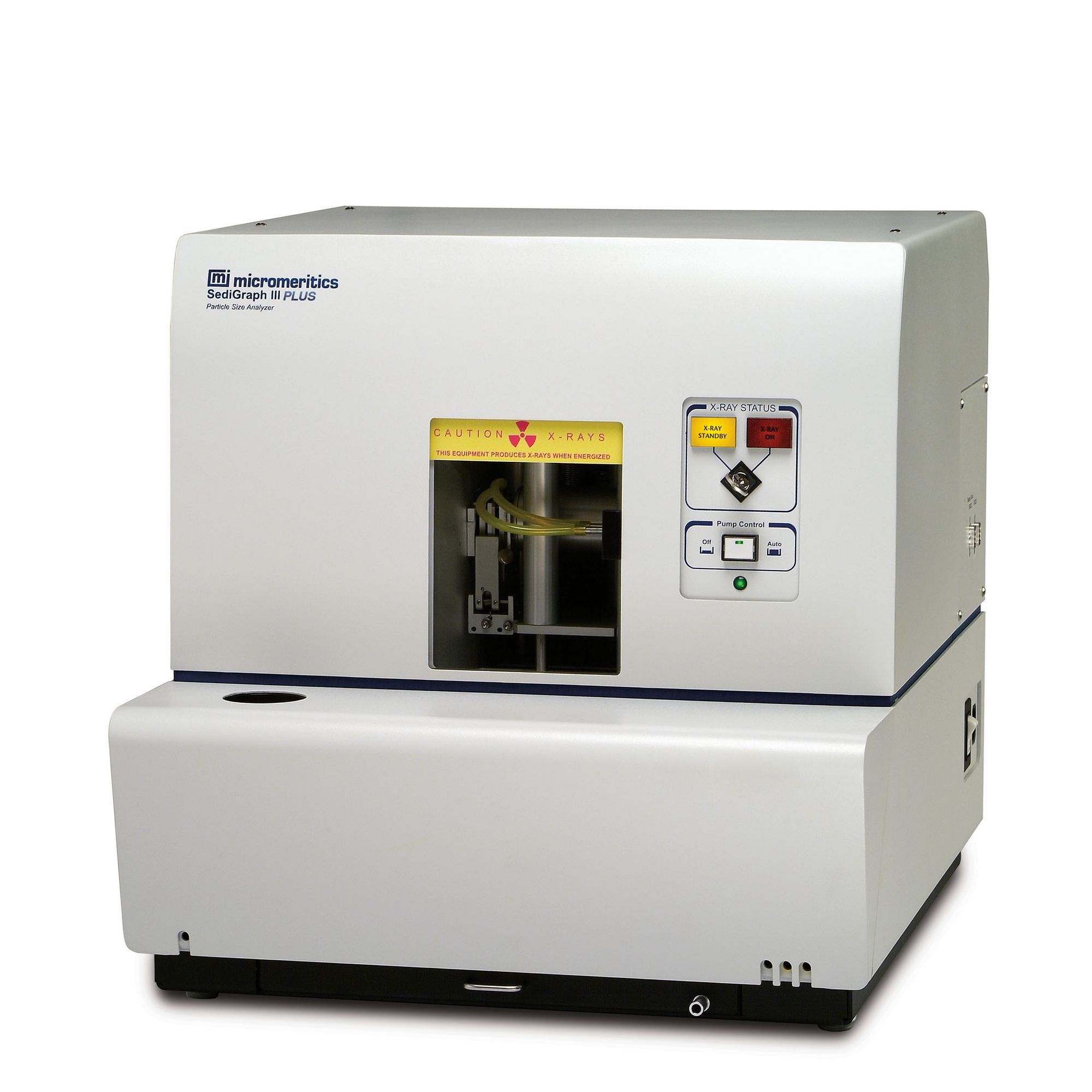 Micromeritics SediGraph III Plus Partikül Boyutu Analiz Cihazı | Terralab