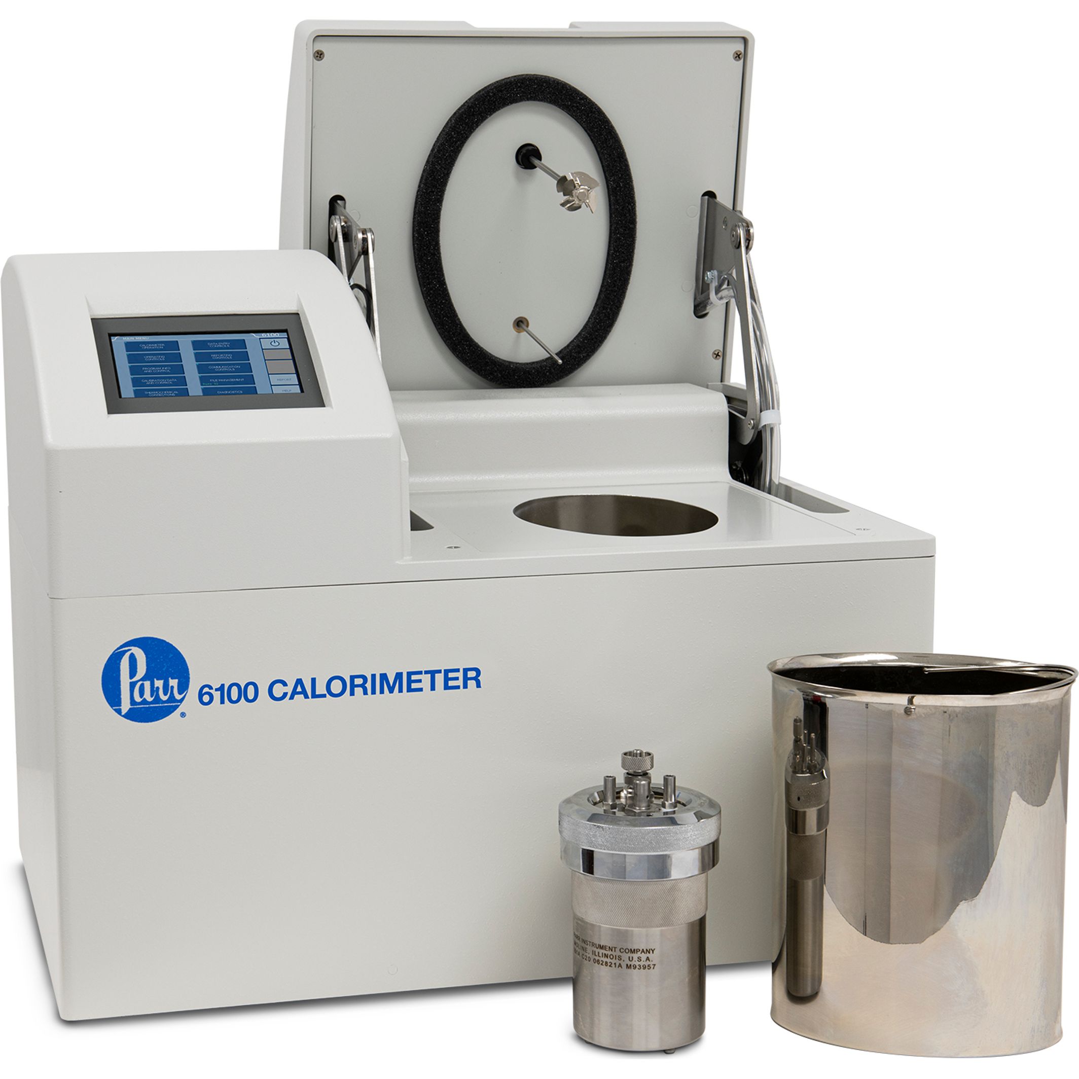 Parr Instrument Company 6100 Oksijen Bomba Kalorimetresi | Terralab