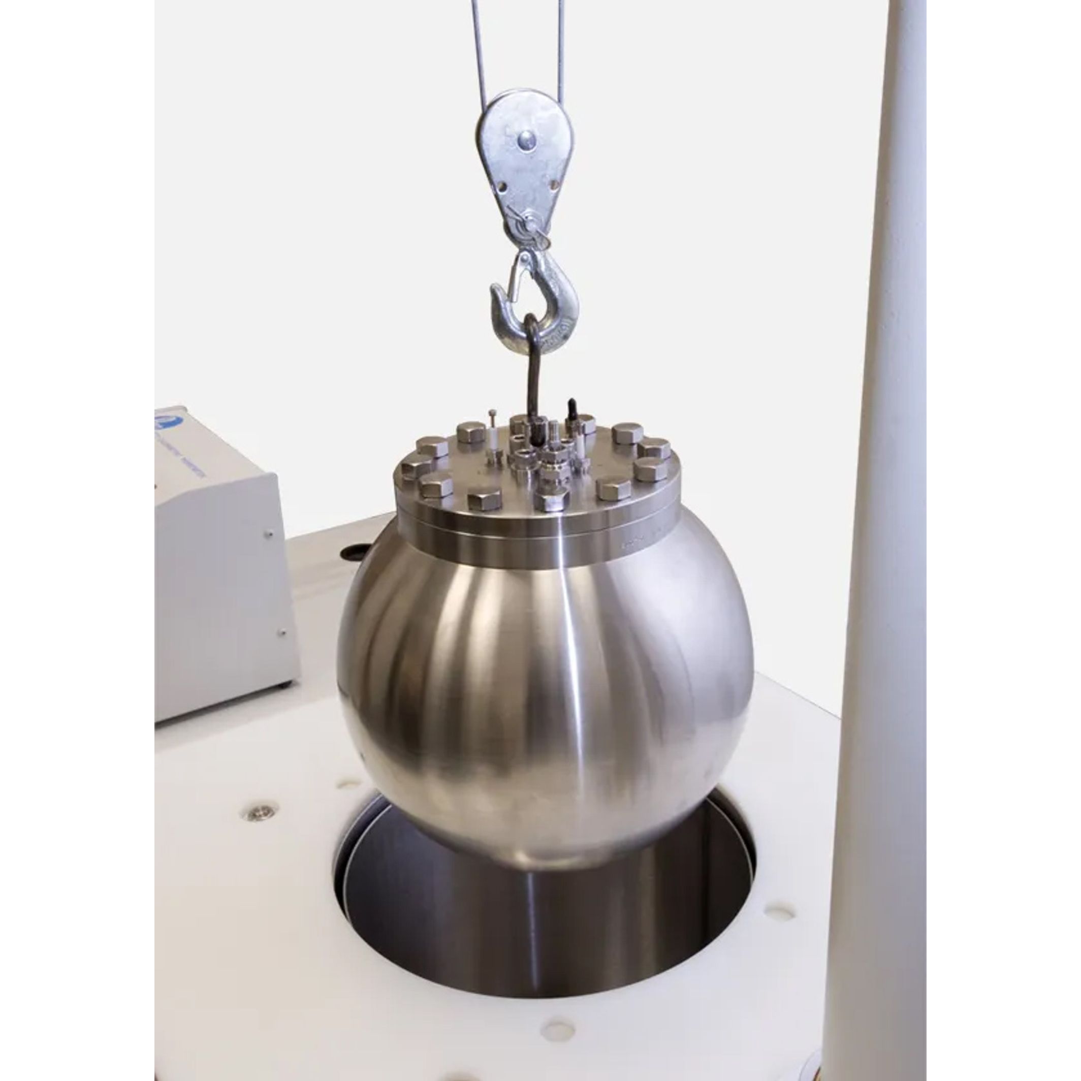 Parr Instrument Company 6790 Patlayıcı Madde Oksijen Bomba ...